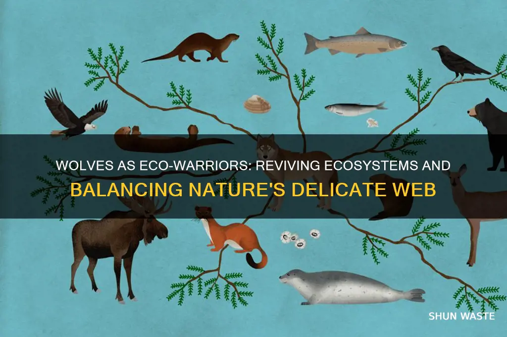 Wolves As Eco-Warriors: Reviving Ecosystems And Balancing Nature's ...