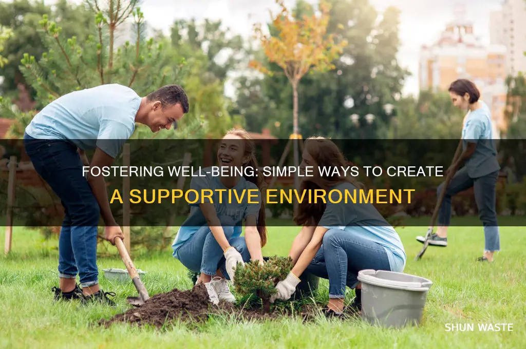 Fostering Well-Being: Simple Ways To Create A Supportive Environment ...