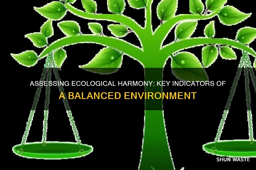 Assessing Ecological Harmony: Key Indicators Of A Balanced Environment ...