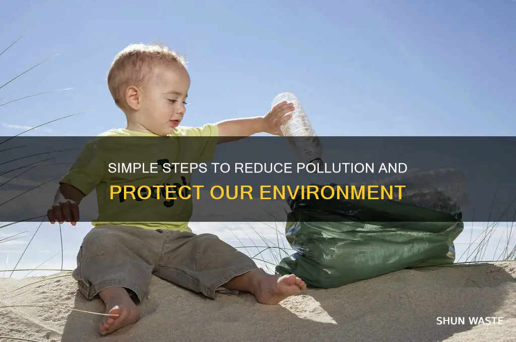 Simple Steps To Reduce Pollution And Protect Our Environment | ShunWaste