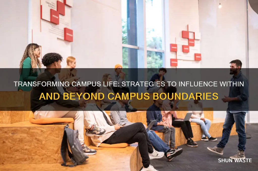 Transforming Campus Life: Strategies To Influence Within And Beyond ...