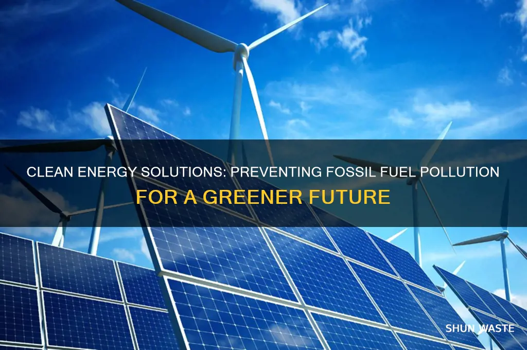 Clean Energy Solutions: Preventing Fossil Fuel Pollution For A Greener ...