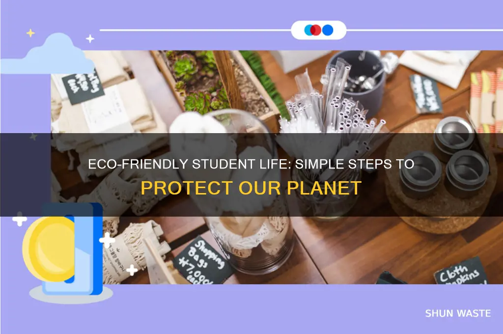 Eco-Friendly Student Life: Simple Steps To Protect Our Planet | ShunWaste