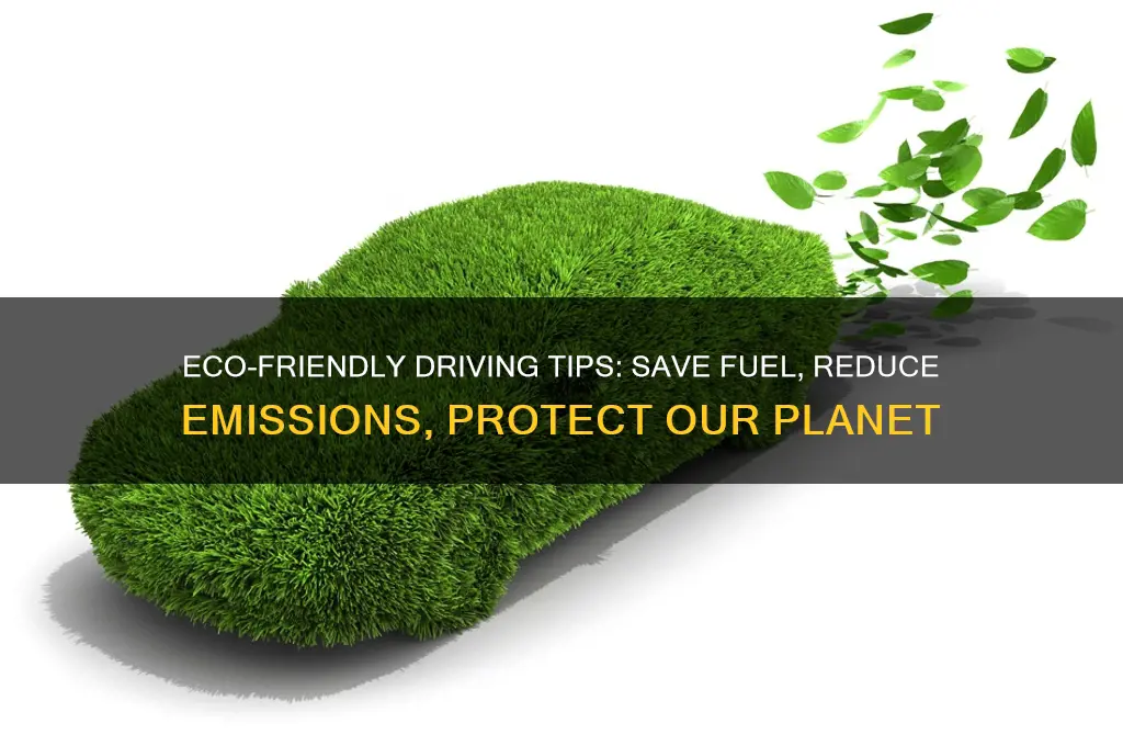 Eco-Friendly Driving Tips: Save Fuel, Reduce Emissions, Protect Our ...