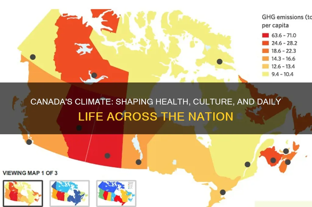 Canada's Climate: Shaping Health, Culture, And Daily Life Across The ...