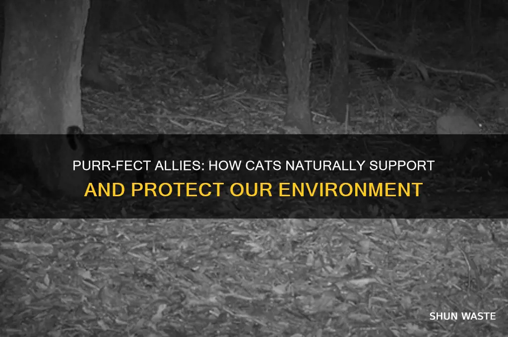 Purr-Fect Allies: How Cats Naturally Support And Protect Our ...