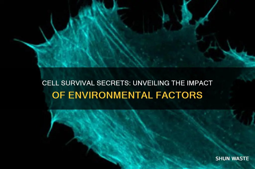 Cell Survival Secrets: Unveiling The Impact Of Environmental Factors ...
