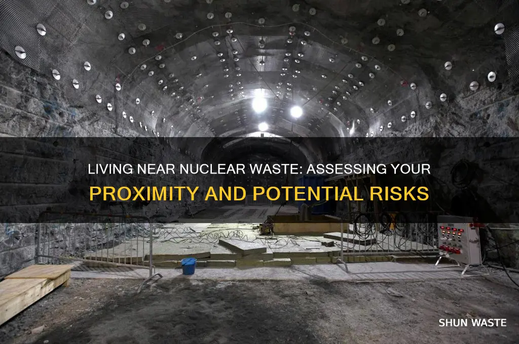 Living Near Nuclear Waste: Assessing Your Proximity And Potential Risks ...