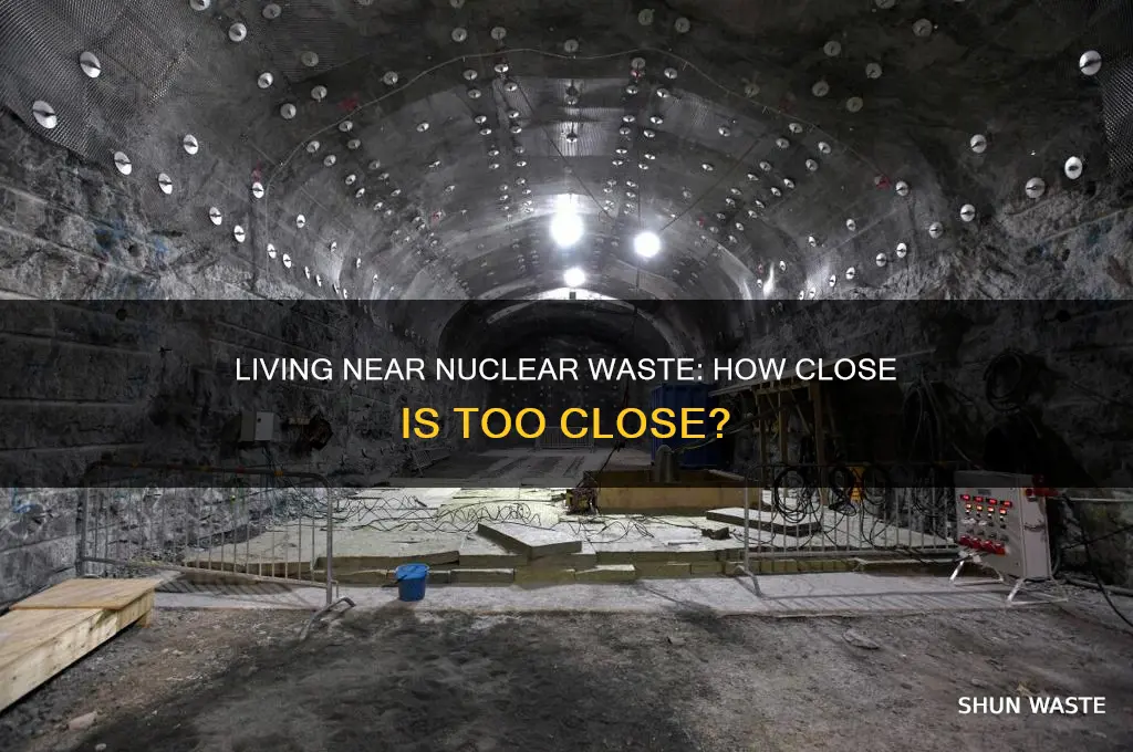 Living Near Nuclear Waste: How Close Is Too Close? | ShunWaste