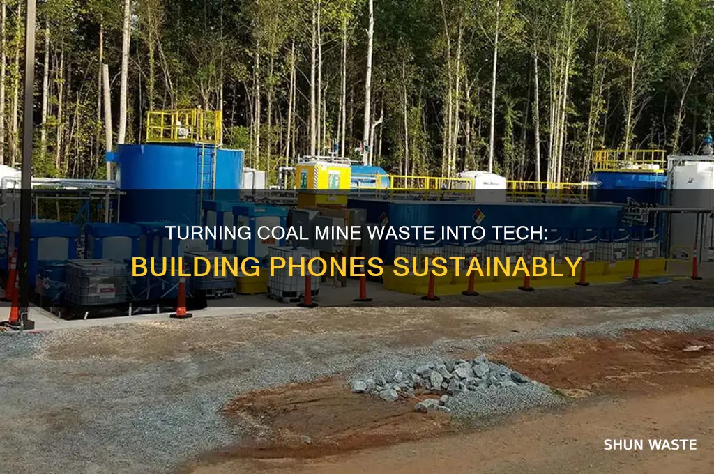 Turning Coal Mine Waste Into Tech: Building Phones Sustainably | ShunWaste