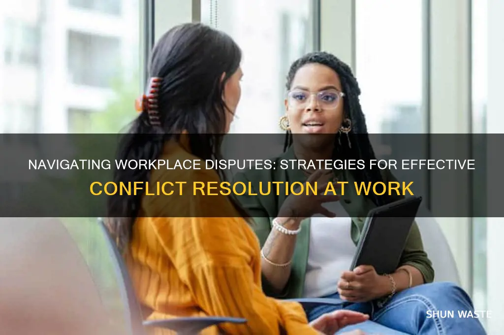 Navigating Workplace Disputes: Strategies For Effective Conflict ...