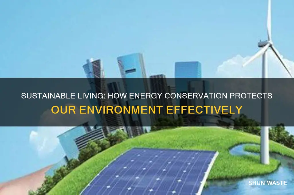 Sustainable Living: How Energy Conservation Protects Our Environment ...