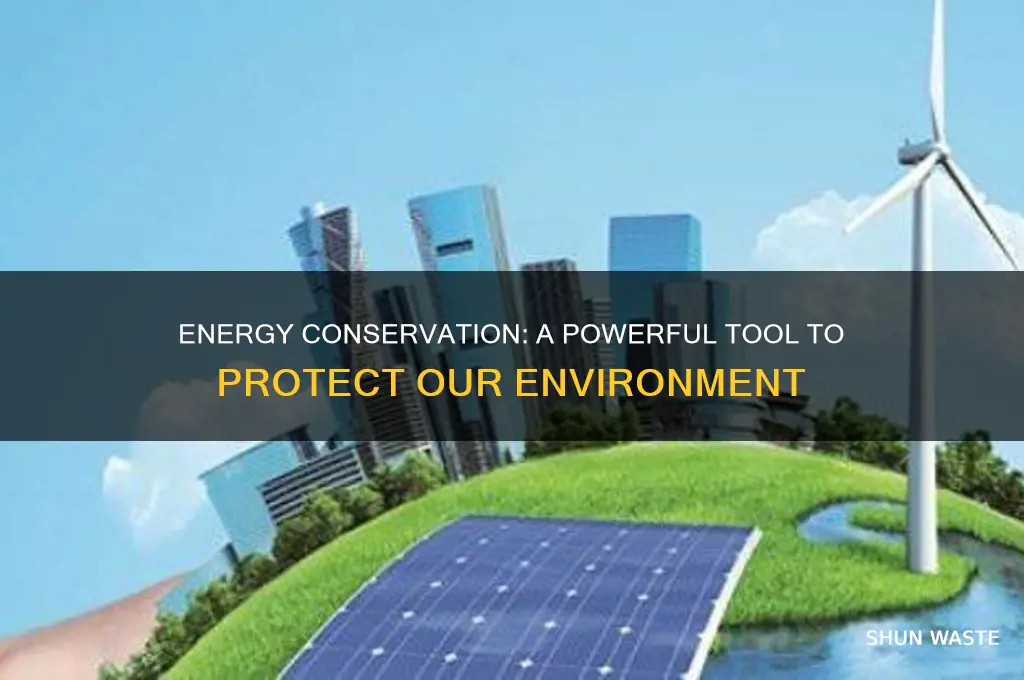 Energy Conservation: A Powerful Tool To Protect Our Environment | ShunWaste
