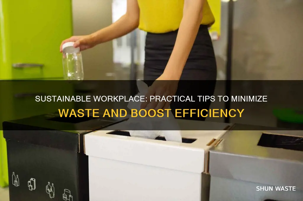 Sustainable Workplace: Practical Tips To Minimize Waste And Boost ...
