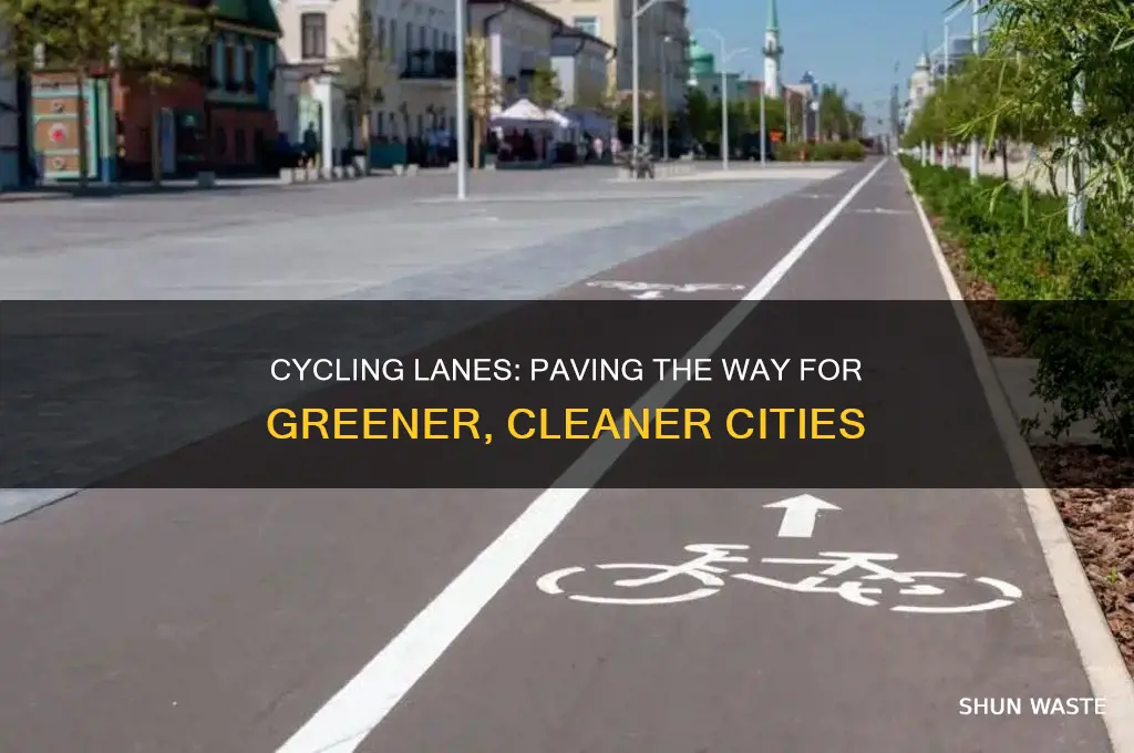 Cycling Lanes: Paving The Way For Greener, Cleaner Cities | ShunWaste