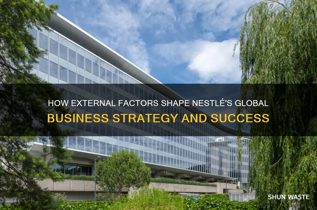 How External Factors Shape Nestlé's Global Business Strategy And ...
