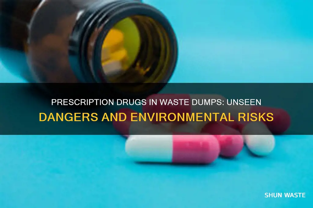 Prescription Drugs In Waste Dumps: Unseen Dangers And Environmental ...