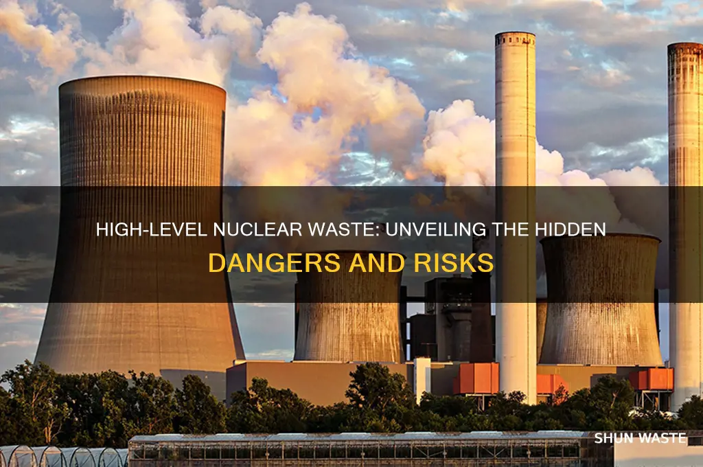 High-Level Nuclear Waste: Unveiling The Hidden Dangers And Risks ...