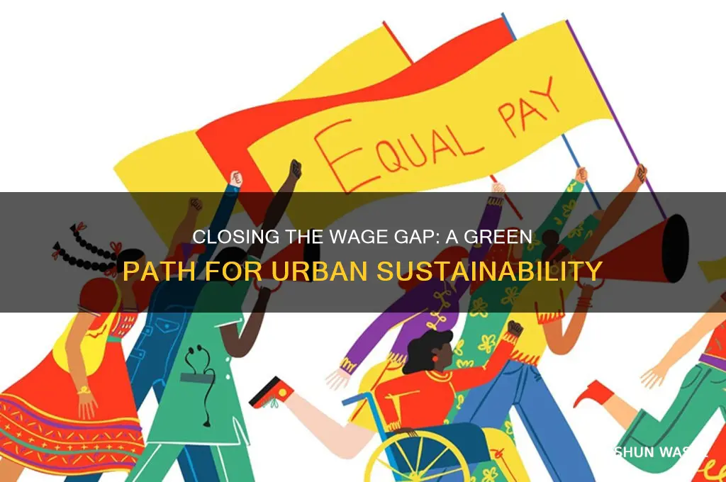 Closing The Wage Gap: A Green Path For Urban Sustainability | ShunWaste