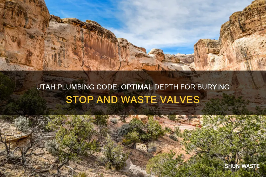 Utah Plumbing Code: Optimal Depth For Burying Stop And Waste Valves ...