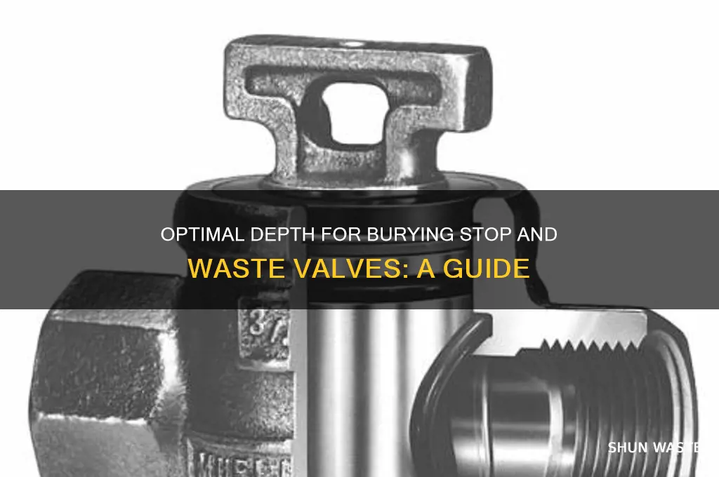 Optimal Depth For Burying Stop And Waste Valves: A Guide | ShunWaste
