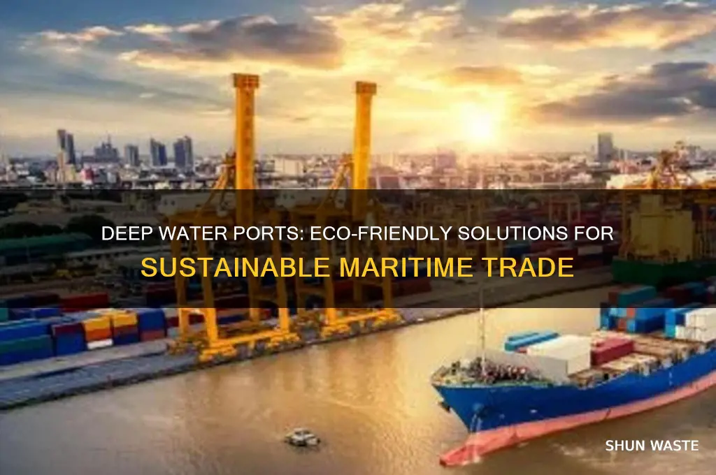 Deep Water Ports: Eco-Friendly Solutions For Sustainable Maritime Trade ...