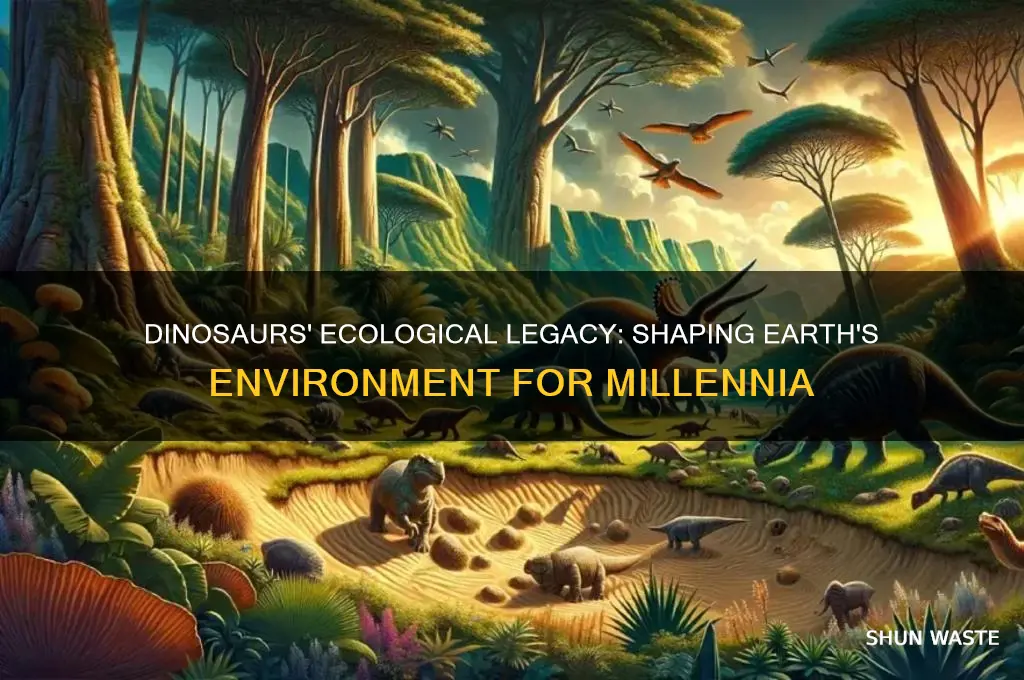 Dinosaurs' Ecological Legacy: Shaping Earth's Environment For Millennia ...