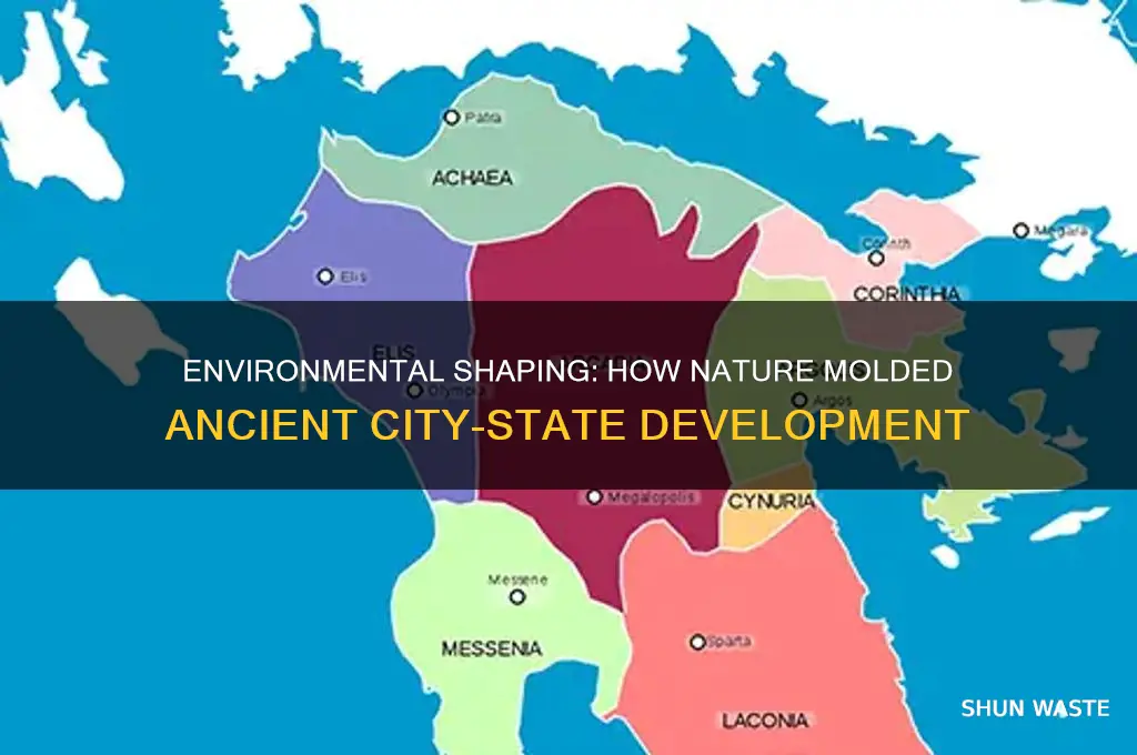 Environmental Shaping: How Nature Molded Ancient City-State Development ...