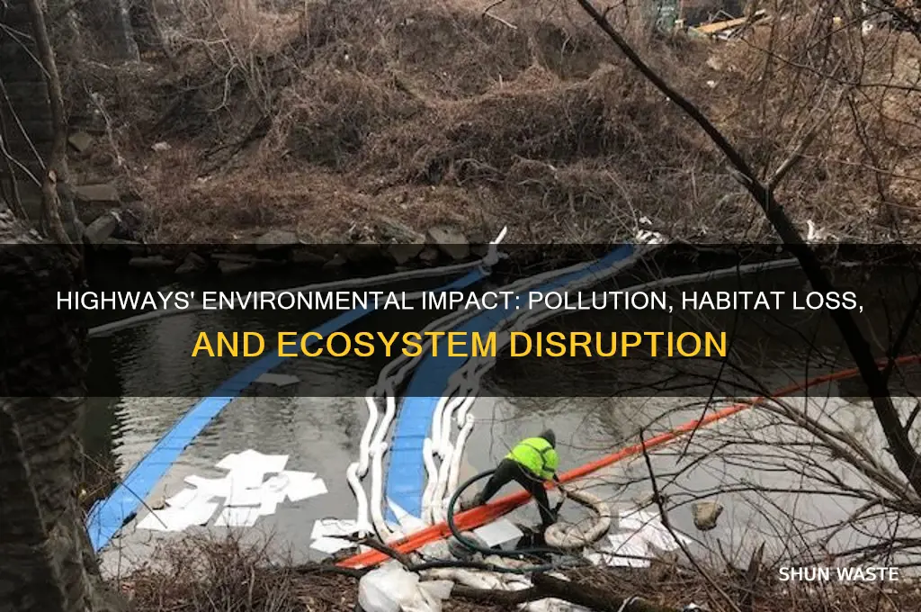 Highways' Environmental Impact: Pollution, Habitat Loss, And Ecosystem ...