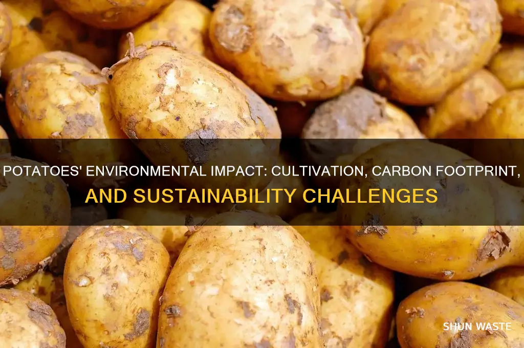 Potatoes' Environmental Impact: Cultivation, Carbon Footprint, And ...