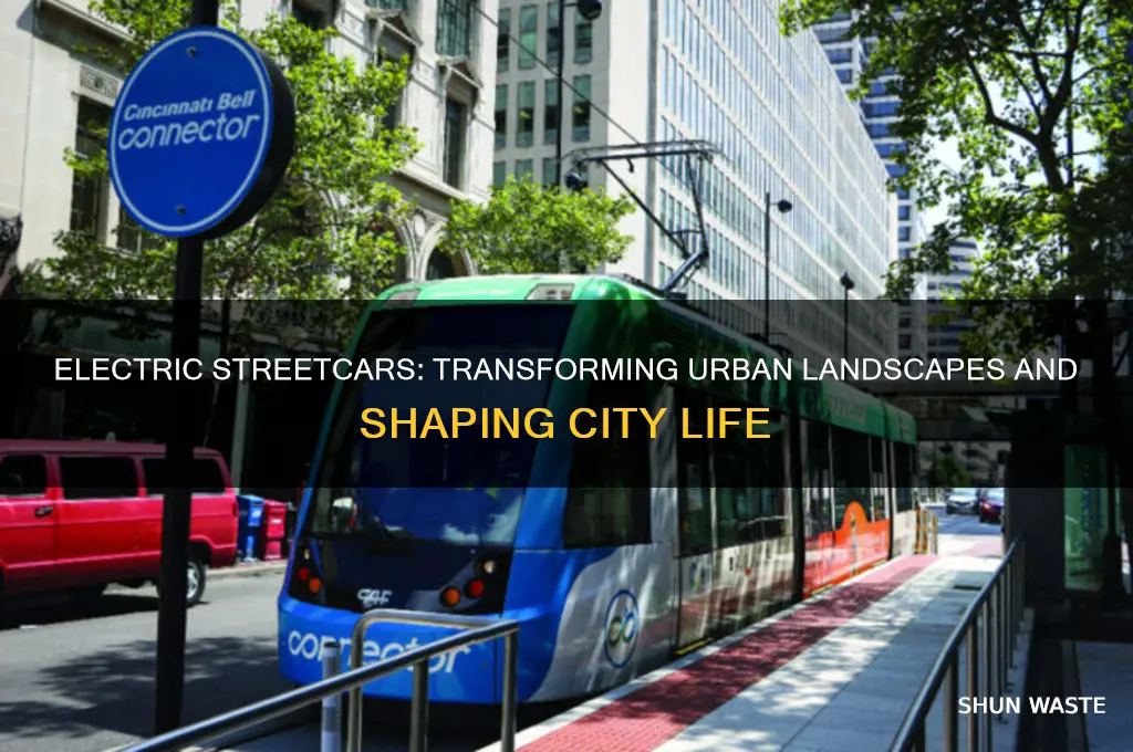 Electric Streetcars: Transforming Urban Landscapes And Shaping City ...