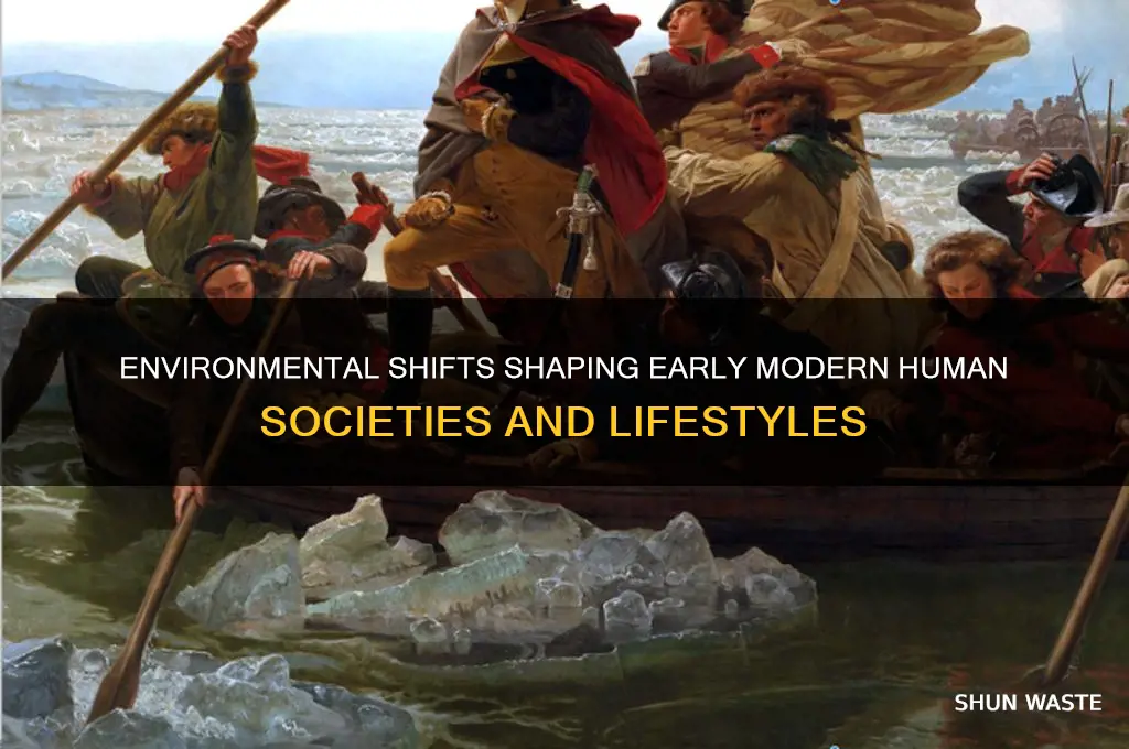 Environmental Shifts Shaping Early Modern Human Societies And ...