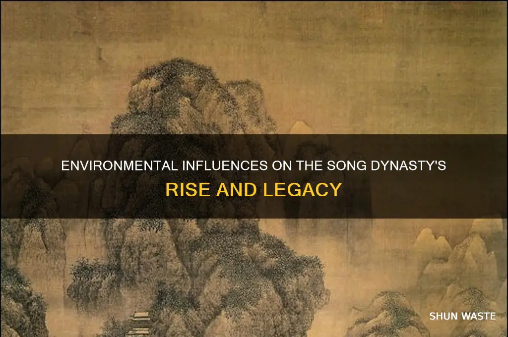 Environmental Influences On The Song Dynasty's Rise And Legacy | ShunWaste