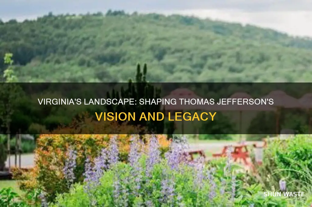 Virginia's Landscape: Shaping Thomas Jefferson's Vision And Legacy ...