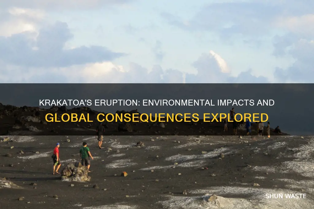 Krakatoa's Eruption: Environmental Impacts And Global Consequences ...