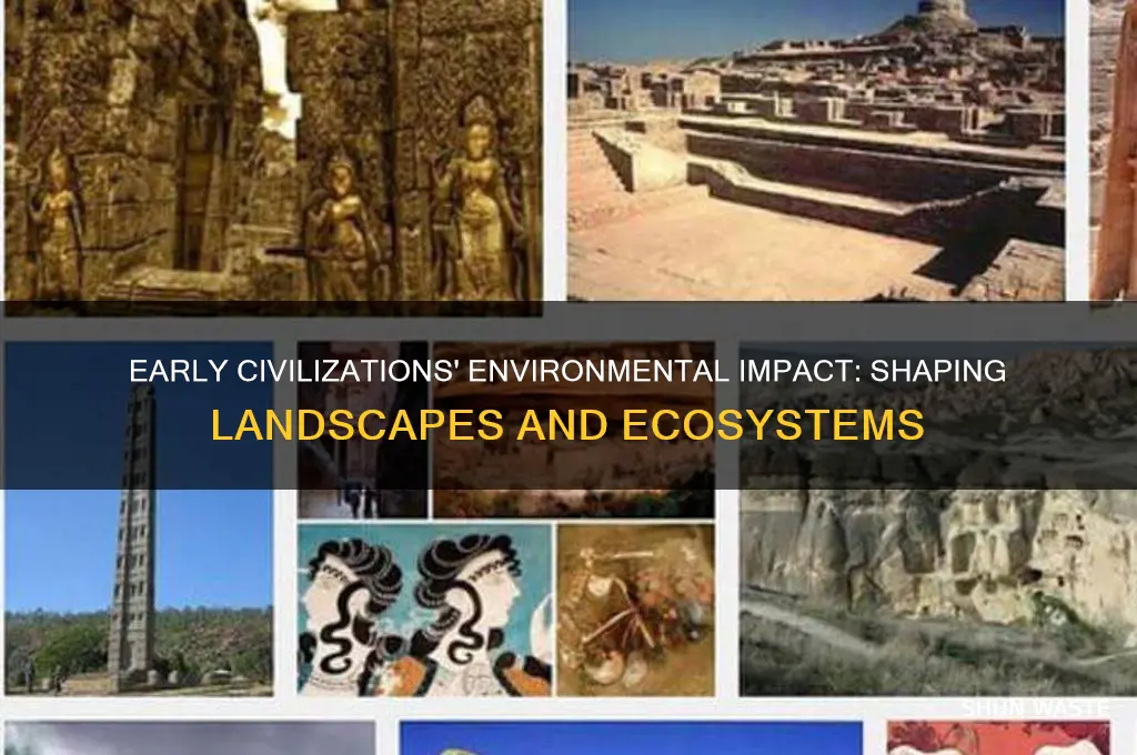 Early Civilizations' Environmental Impact: Shaping Landscapes And ...