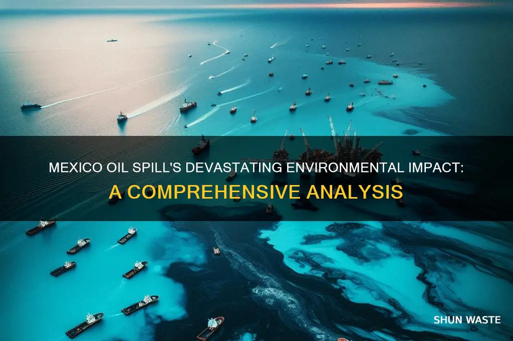 Mexico Oil Spill's Devastating Environmental Impact: A Comprehensive ...