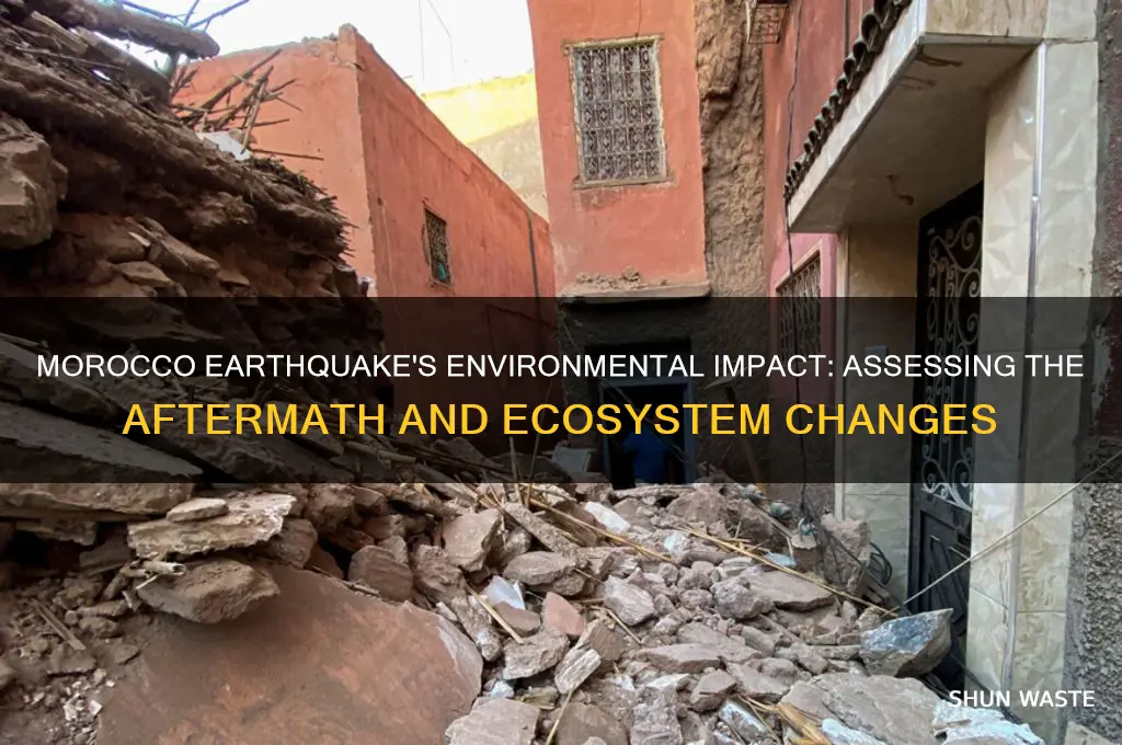 Morocco Earthquake's Environmental Impact: Assessing The Aftermath And ...