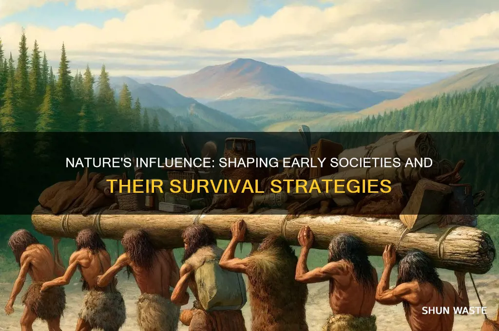 Nature's Influence: Shaping Early Societies And Their Survival ...