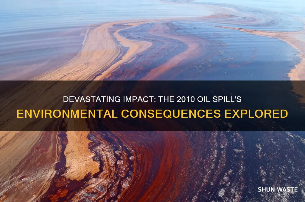 Devastating Impact: The 2010 Oil Spill's Environmental Consequences ...