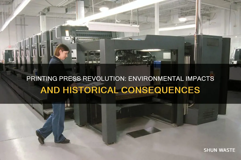 Printing Press Revolution: Environmental Impacts And Historical ...