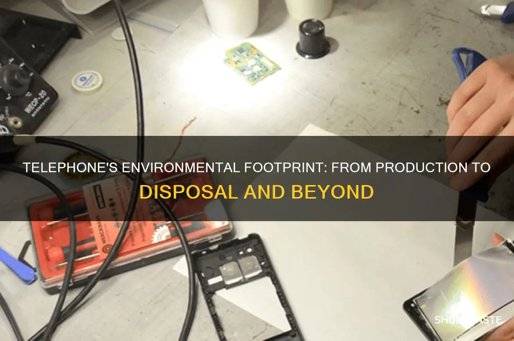 Telephone's Environmental Footprint: From Production To Disposal And ...