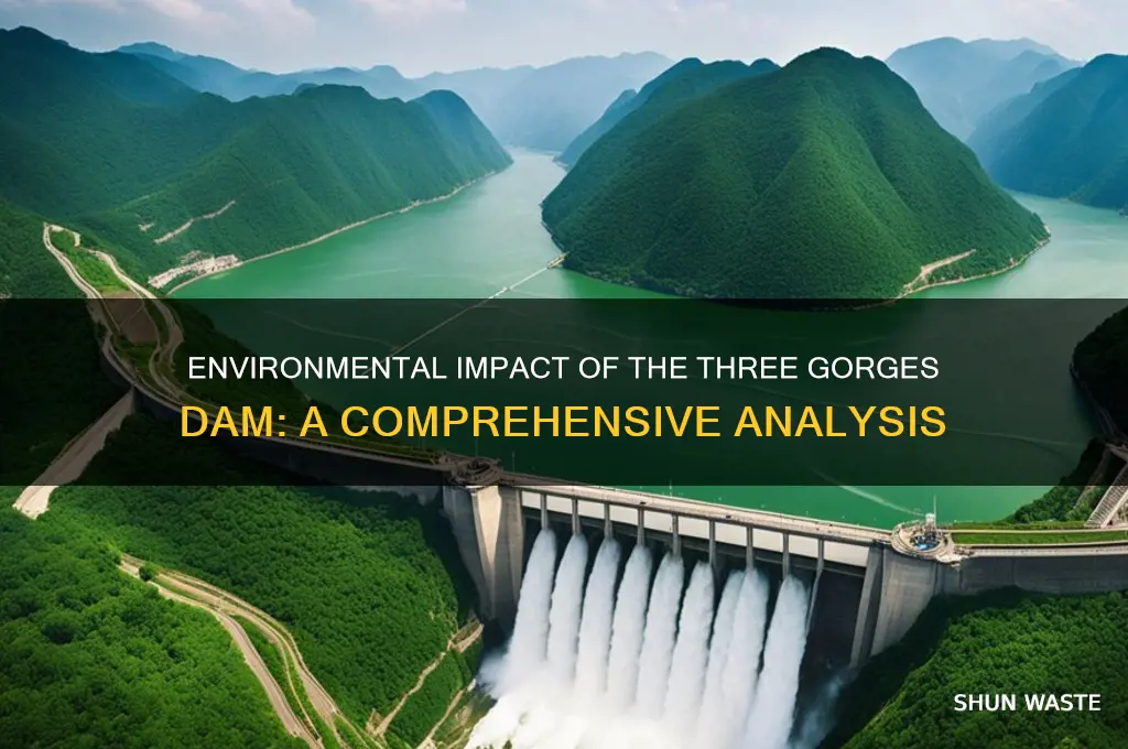 Environmental Impact Of The Three Gorges Dam: A Comprehensive Analysis ...