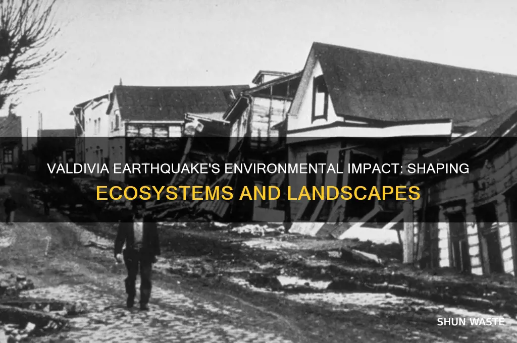 Valdivia Earthquake's Environmental Impact: Shaping Ecosystems And ...