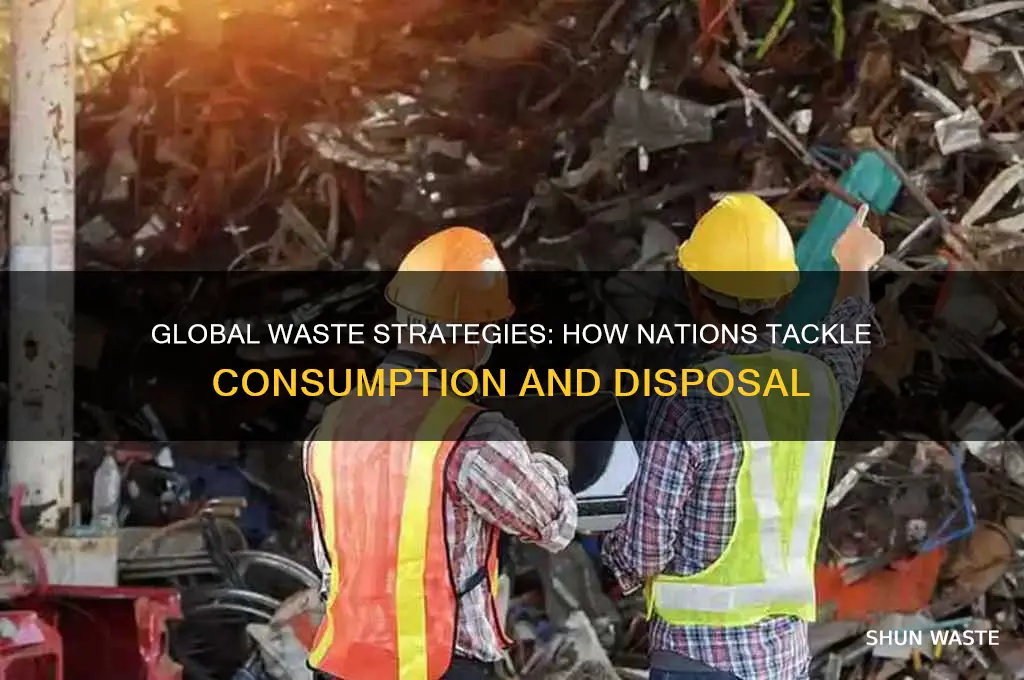 Global Waste Strategies: How Nations Tackle Consumption And Disposal ...