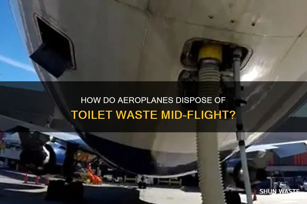 How Do Aeroplanes Dispose Of Toilet Waste Mid-Flight? | ShunWaste