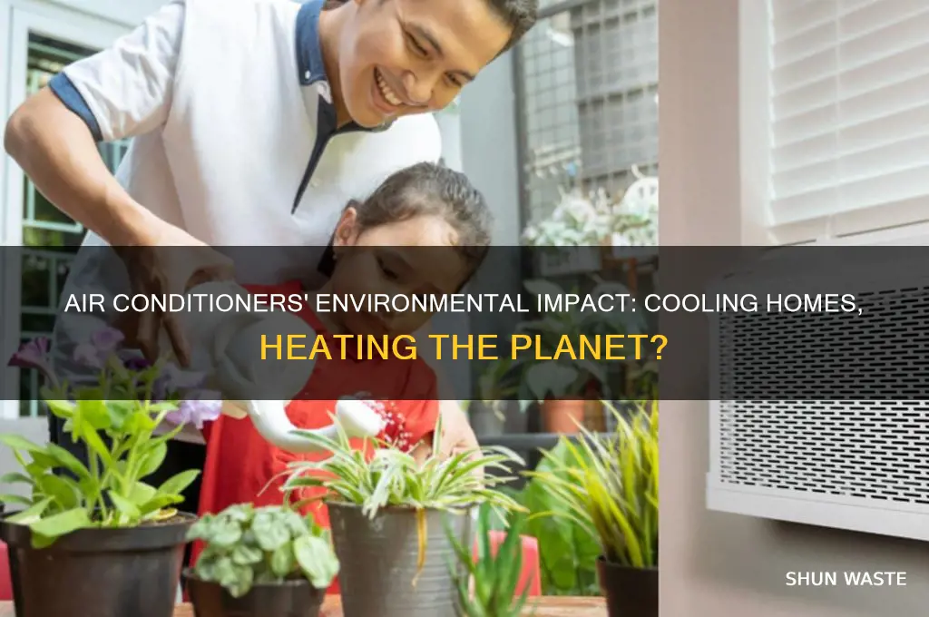 Air Conditioners' Environmental Impact: Cooling Homes, Heating The ...