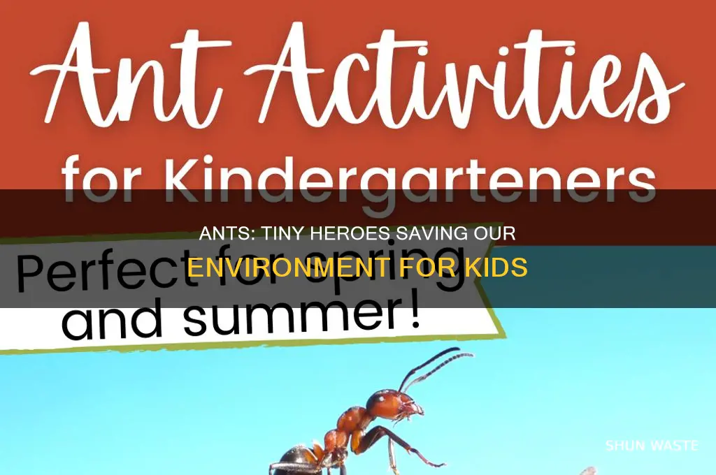 Ants: Tiny Heroes Saving Our Environment For Kids | ShunWaste
