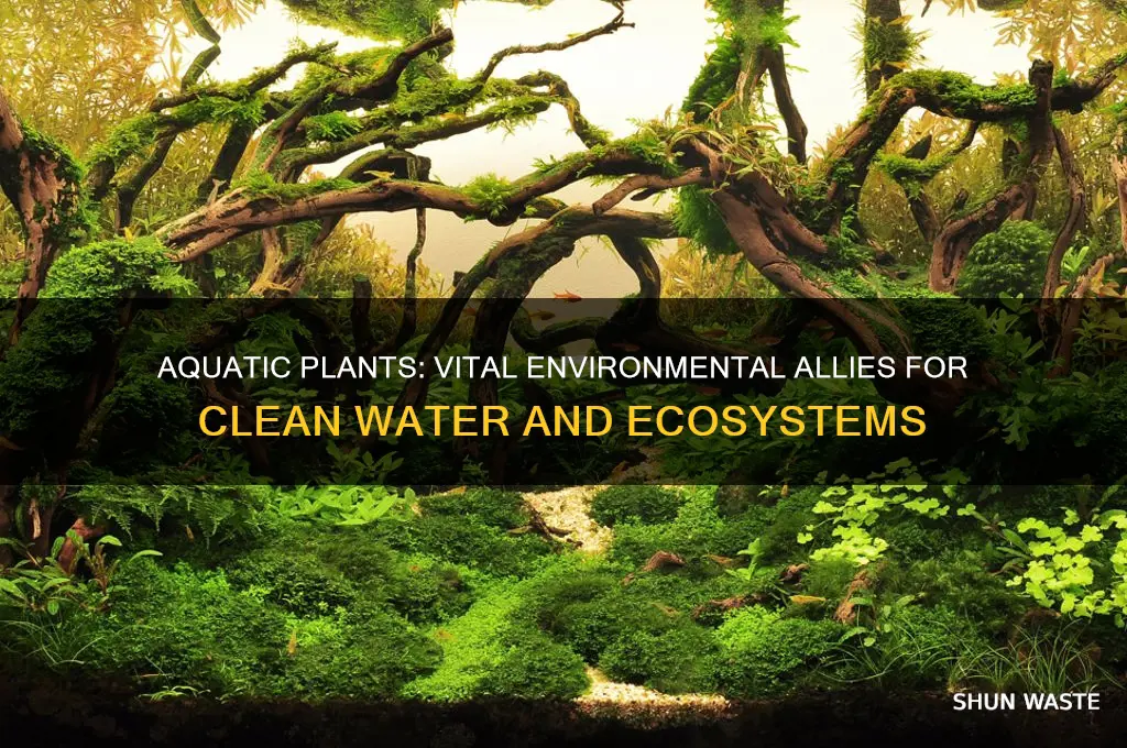 Aquatic Plants: Vital Environmental Allies For Clean Water And ...
