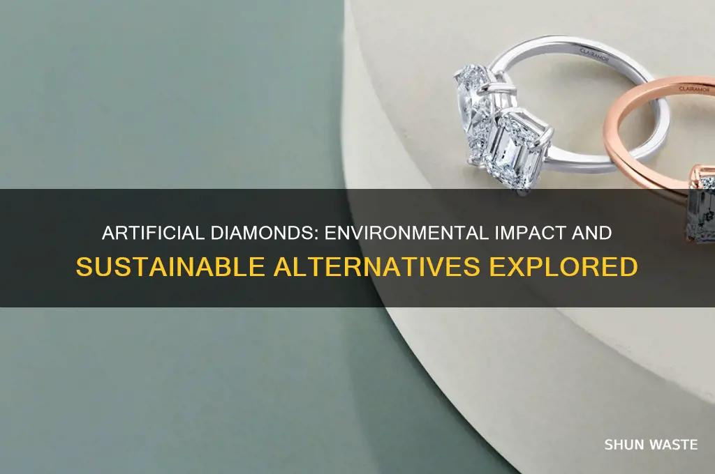 Artificial Diamonds: Environmental Impact And Sustainable Alternatives ...